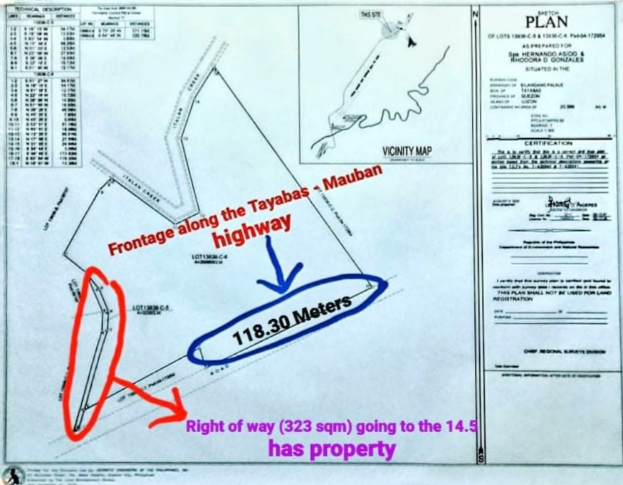 2-hectare farm lot near the Tayabas-Mauban road (118M highway Frontage ...