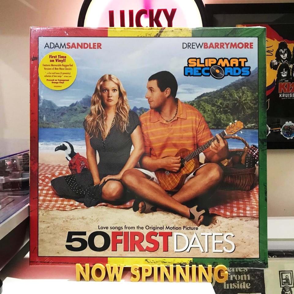 50 First Dates - Original Motion Picture Soundtrack [Orange Vinyl ...