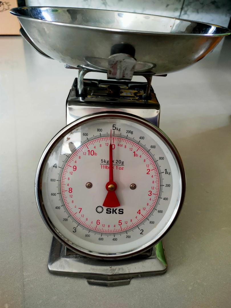 5kg Metal Weighing scale, Furniture & Home Living, Kitchenware ...