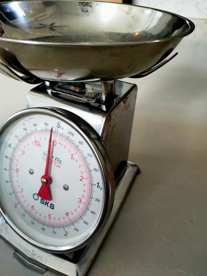 5kg Metal Weighing scale, Furniture & Home Living, Kitchenware ...