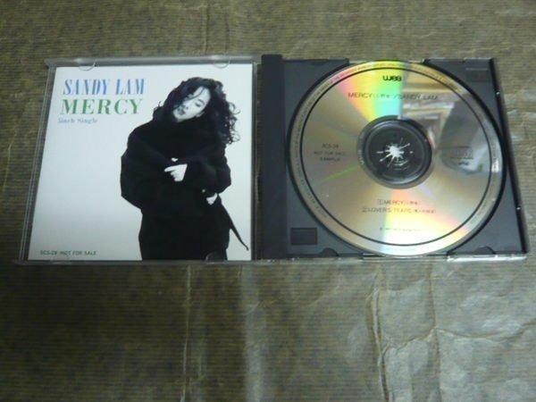 幾乎全新 完美狀態 極罕有 市場少見 華納 Wea 林憶蓮 Sandy Lam 心野夜 Mercy 原裝 舊版 日本版 日版 Made in Japan 非賣品 見本品 見本盤 白板 白版 ...