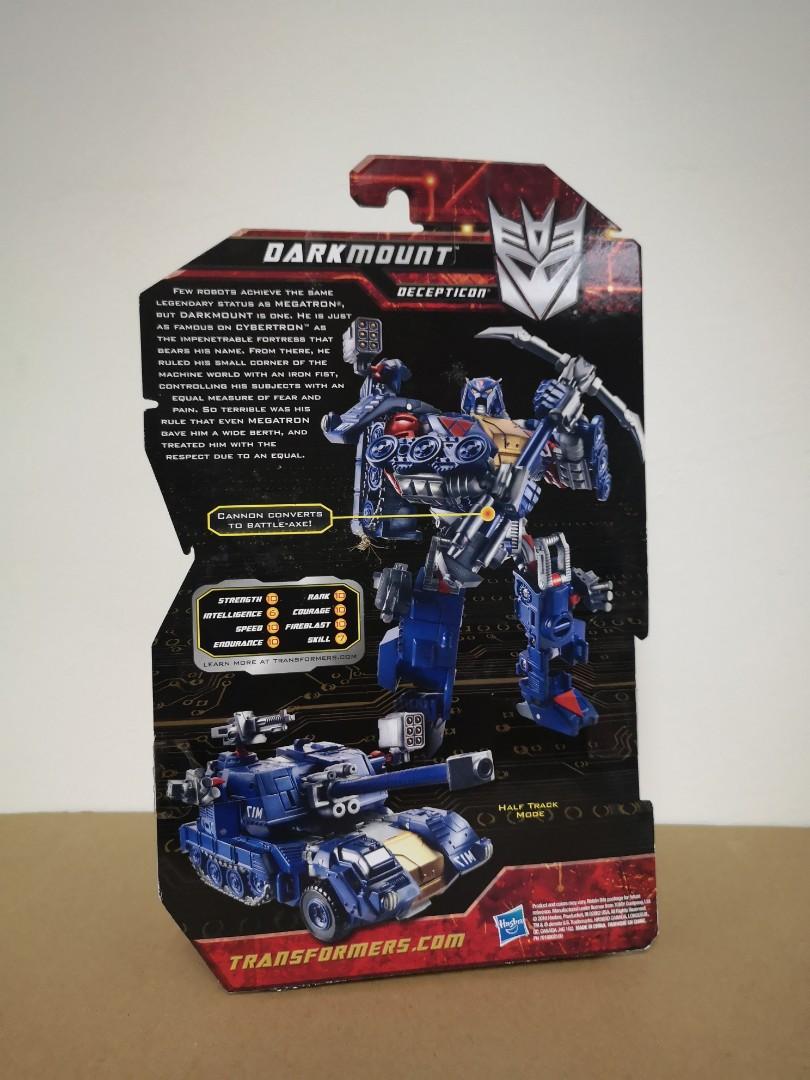 全新 HasbroTransformers Generations Darkmount, 興趣及遊戲, 玩具 & 遊戲類 - Carousell