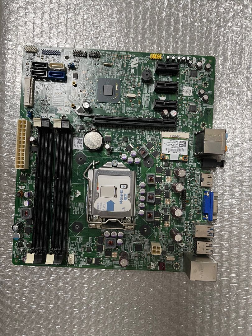 二手 INTEL DH77M01 H77 DDR3 LGA1155 MATX MB, 電腦＆科技, 桌上電腦 - Carousell