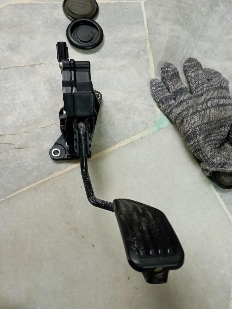 Accelerator padel/padel sensor Toyota Vios ncp93, Auto Accessories on ...