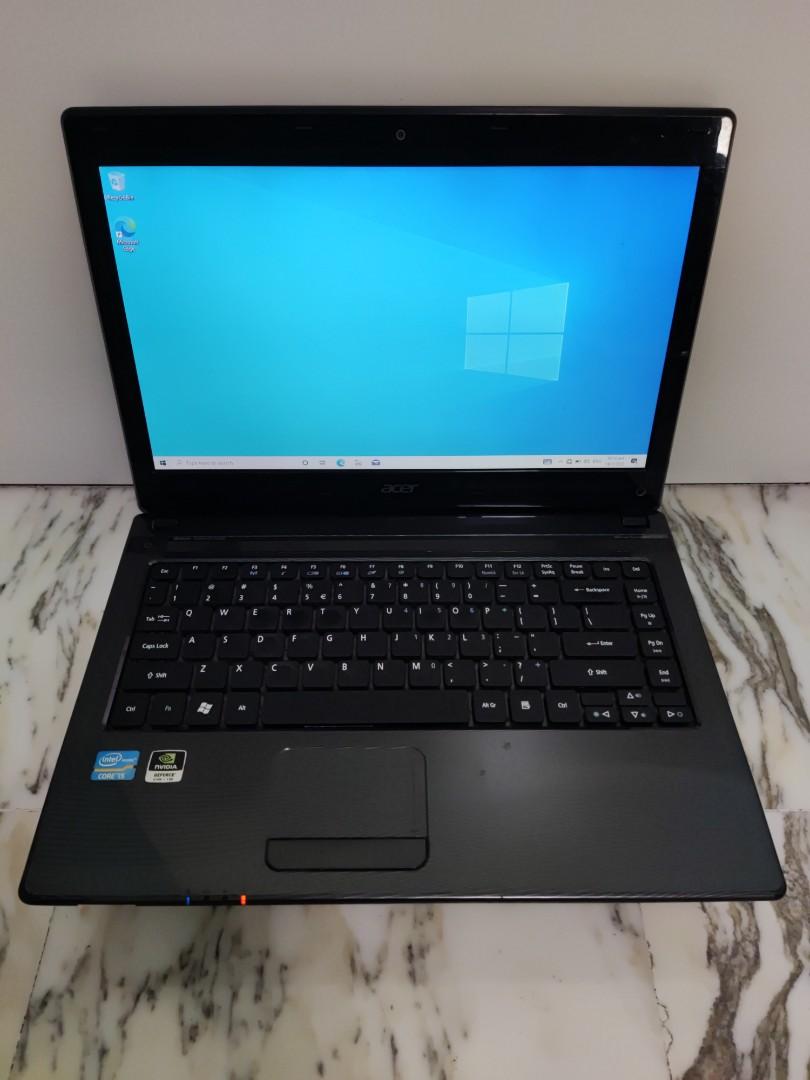 Acer 4752G Laptop. Full set with new charger and battery, Computers ...