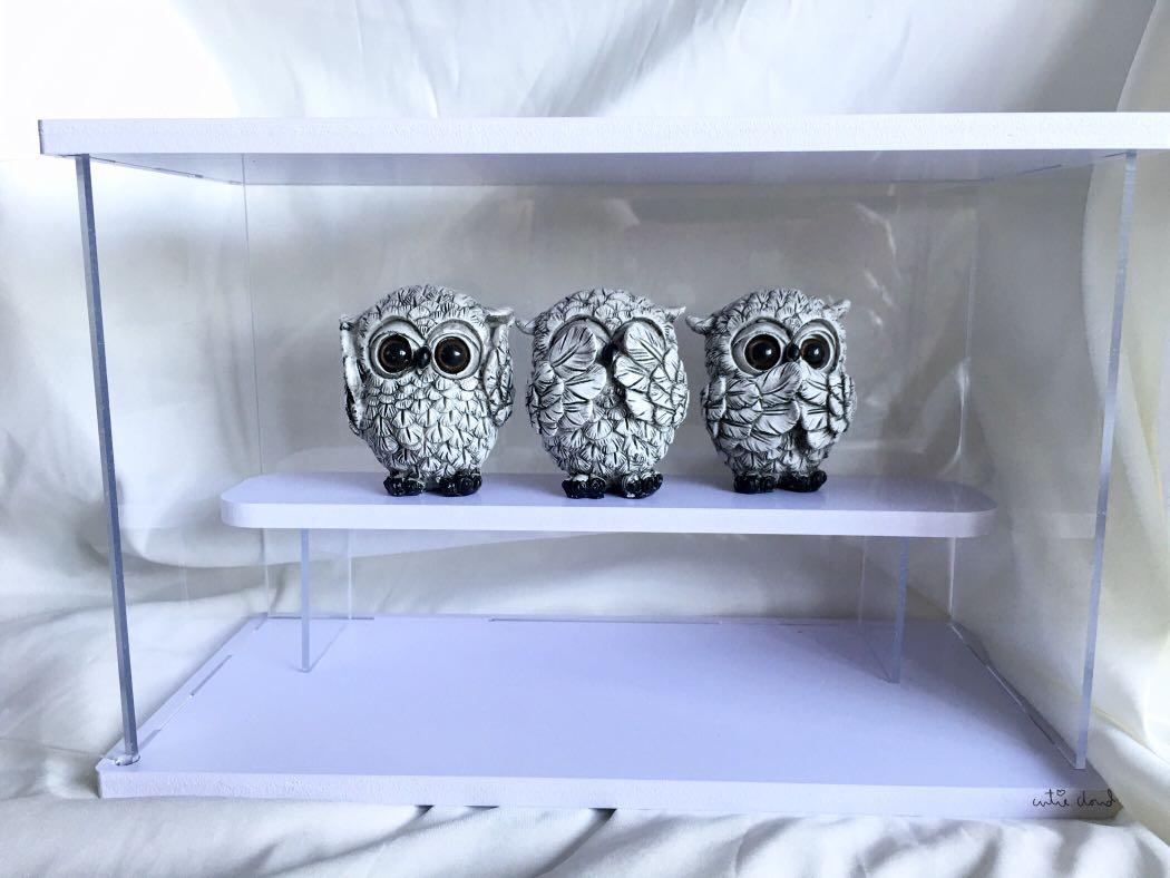 Acrylic display box / blind box, Hobbies & Toys, Toys & Games on Carousell