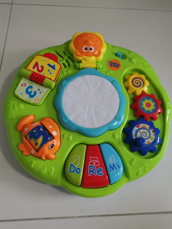 Activity table without legs, Babies & Kids, Infant Playtime on Carousell