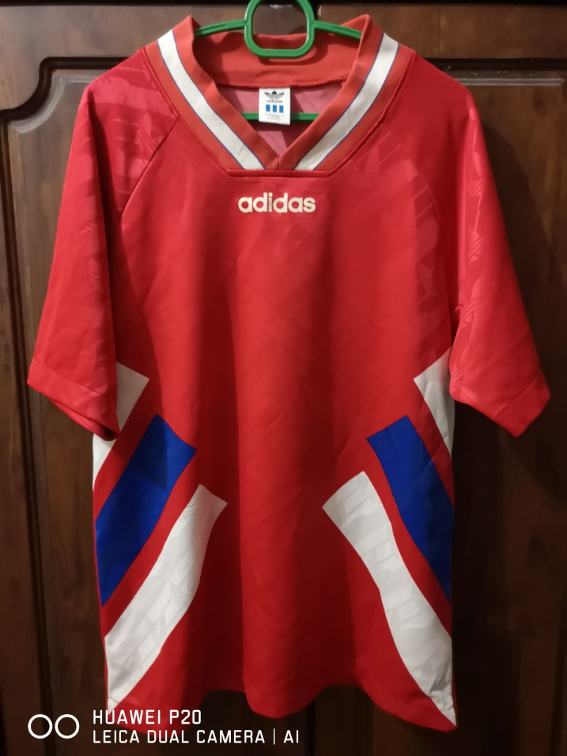 ADIDAS JESSY, Men's Fashion, Tops & Sets, Tshirts & Polo Shirts on ...