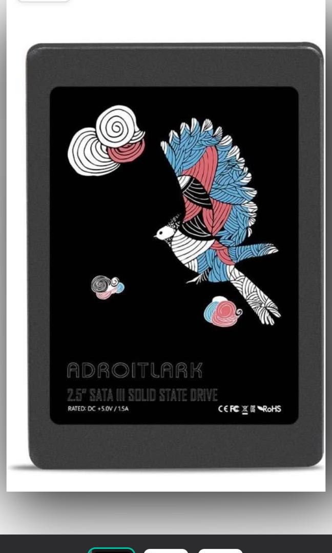 ADROITLARK 2.5 inch 480GB SSD SATA 3 Internal 480GB Solid State Drive ...