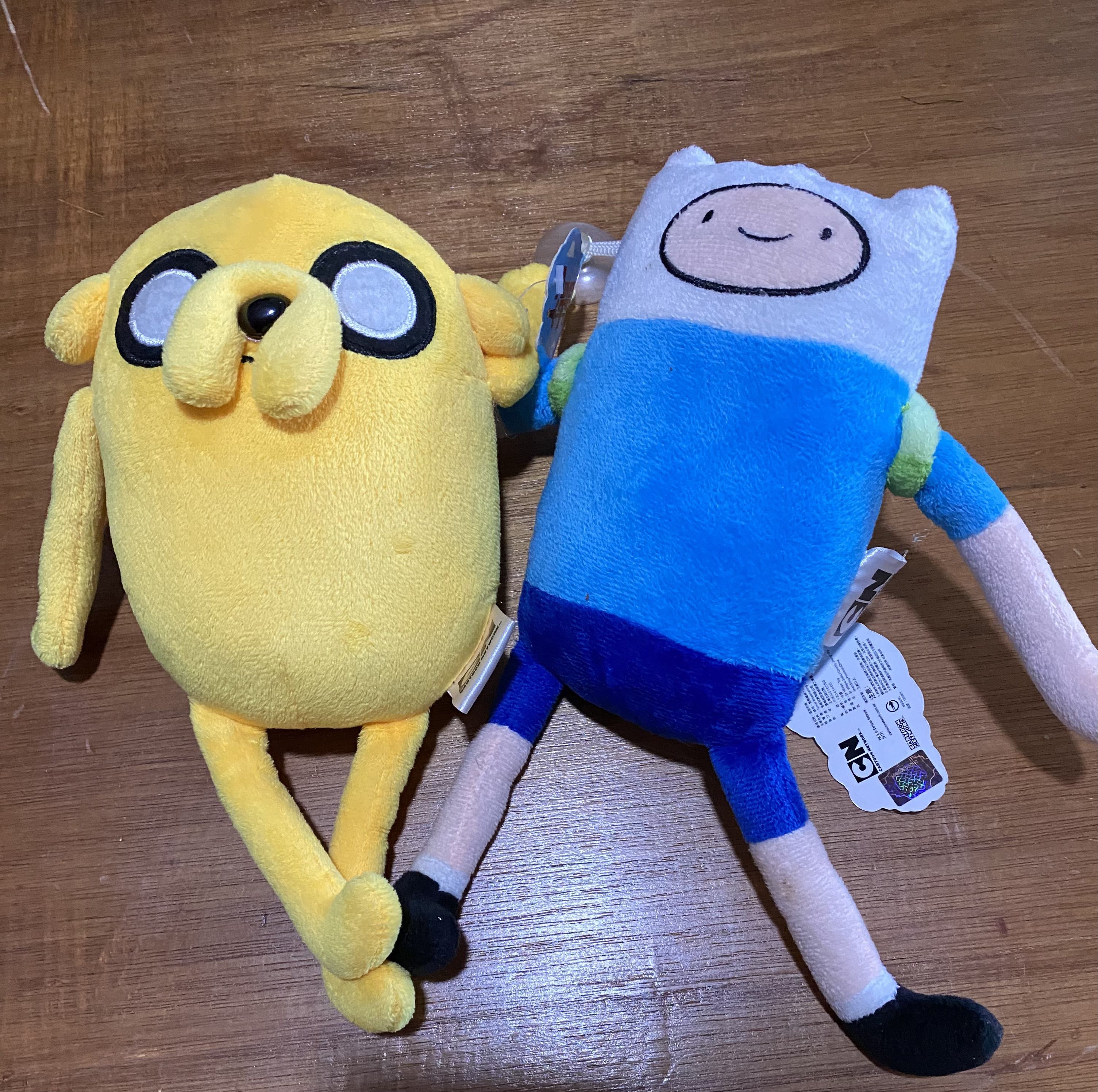 Adventure Time Plushies, Hobbies & Toys, Toys & Games on Carousell