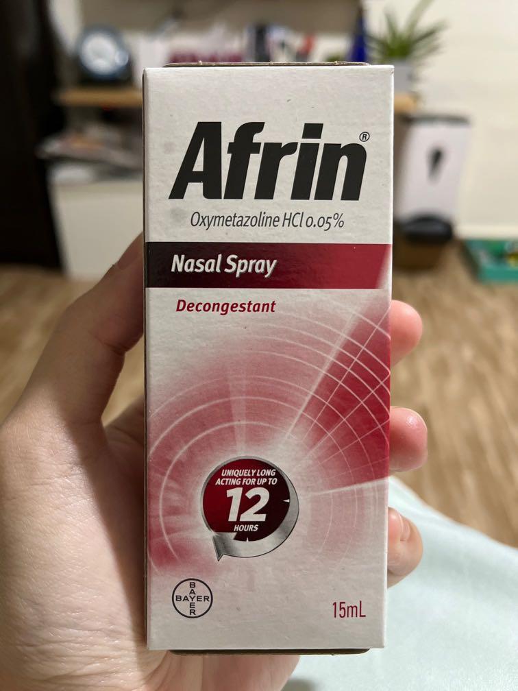 Afrin Nasal Spray, Health & Nutrition, Medical Supplies & Tools on ...