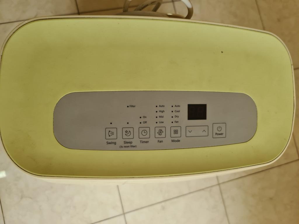 Akira Japanese Portable Aircon, TV & Home Appliances, Air Conditioners ...
