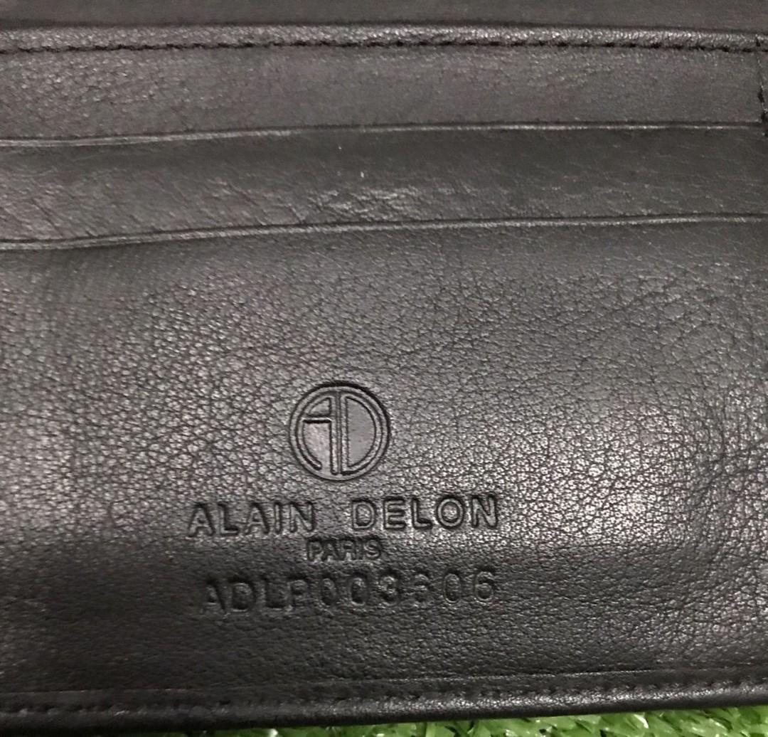 Alain Delon long wallet, Men's Fashion, Watches & Accessories, Wallets ...