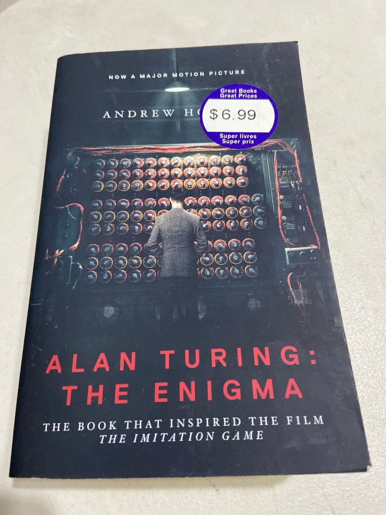 Alan Turing - The Enigma by Andrew Hodges, Hobbies & Toys, Books & Magazines, Fiction & Non ...