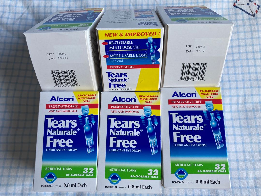 Alcon eye drop (exp 01/23), Health & Nutrition, Medical Supplies ...