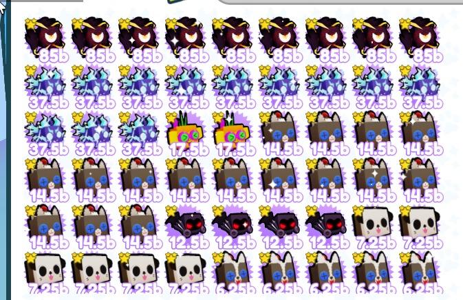 (DISCOUNT) Pet Simulator X Exclusive Pets (Read Desc), Video Gaming ...