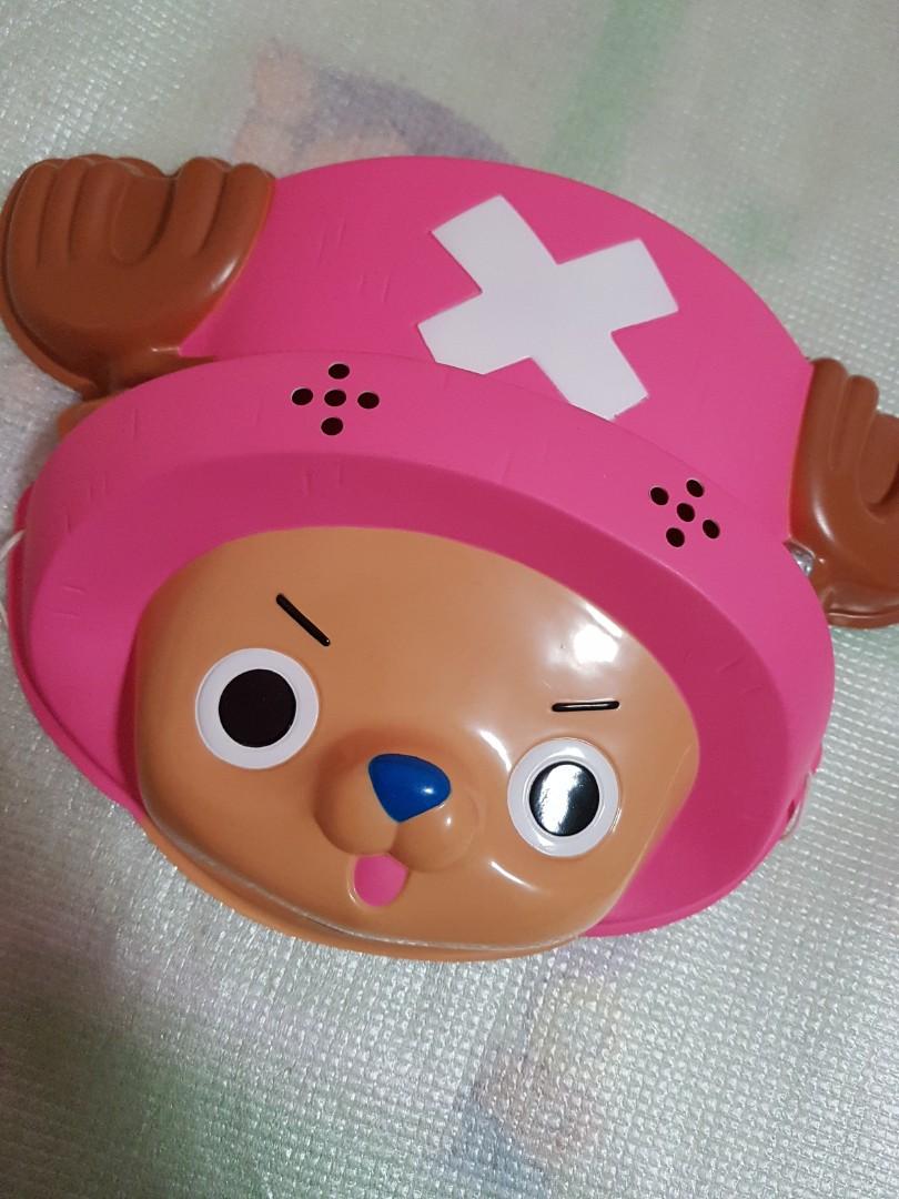 All for $10 Official One Piece Tony Tony Chopper Face Head Display Deco ...
