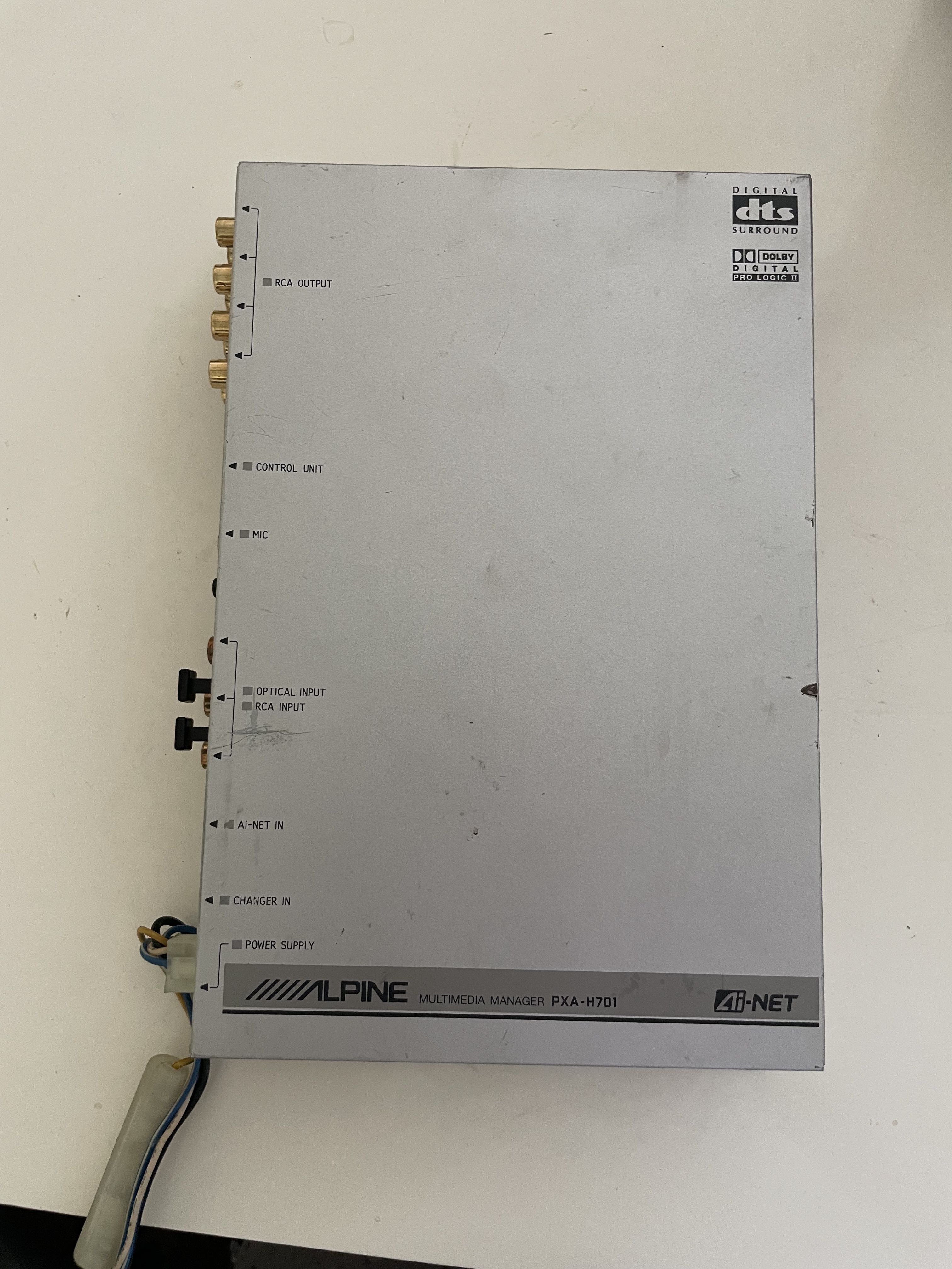 Alpine sound processor H701, Car Accessories, Electronics & Lights on ...