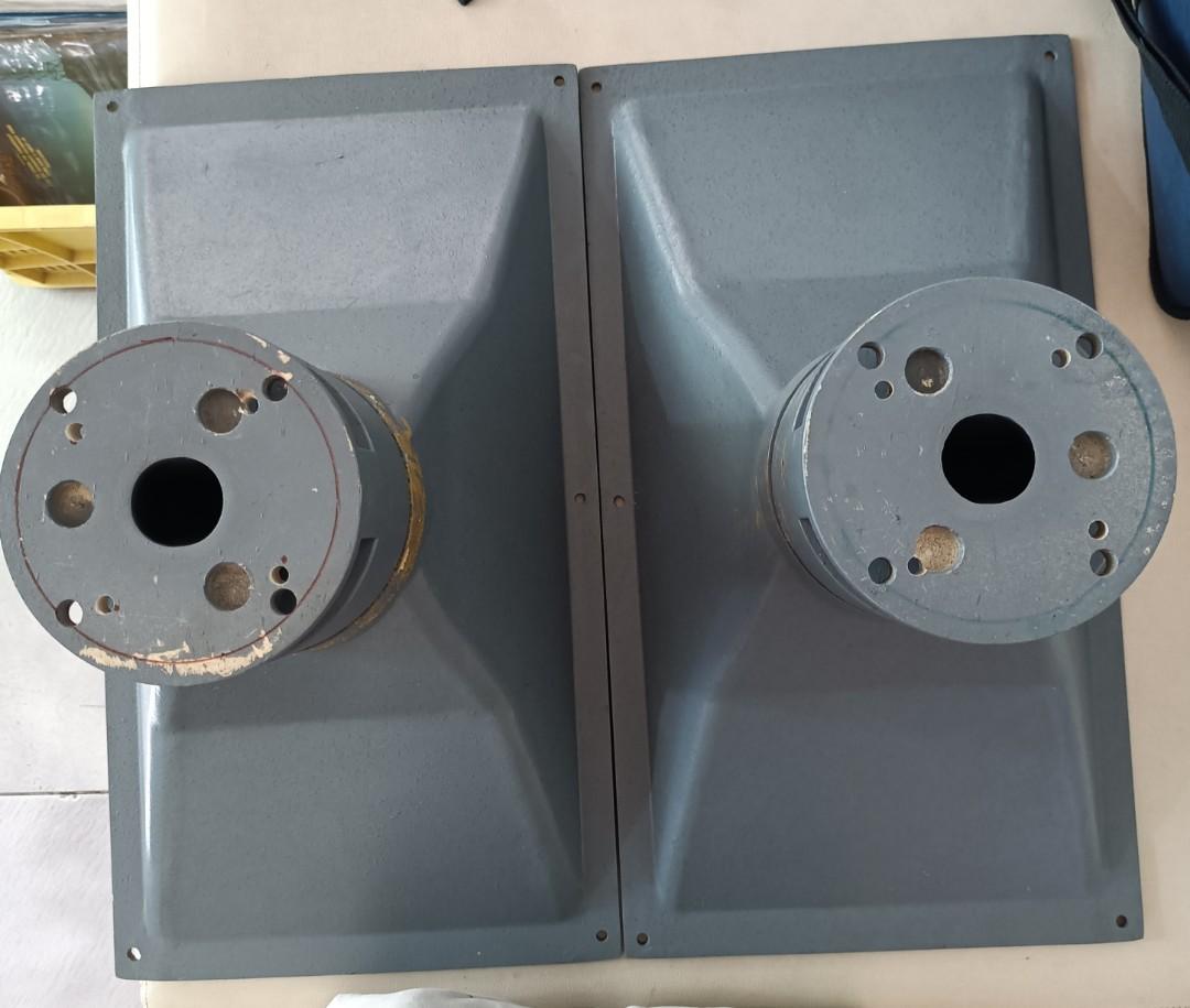 Altec Lansing Mantaray horns (orig), Audio, Soundbars, Speakers ...