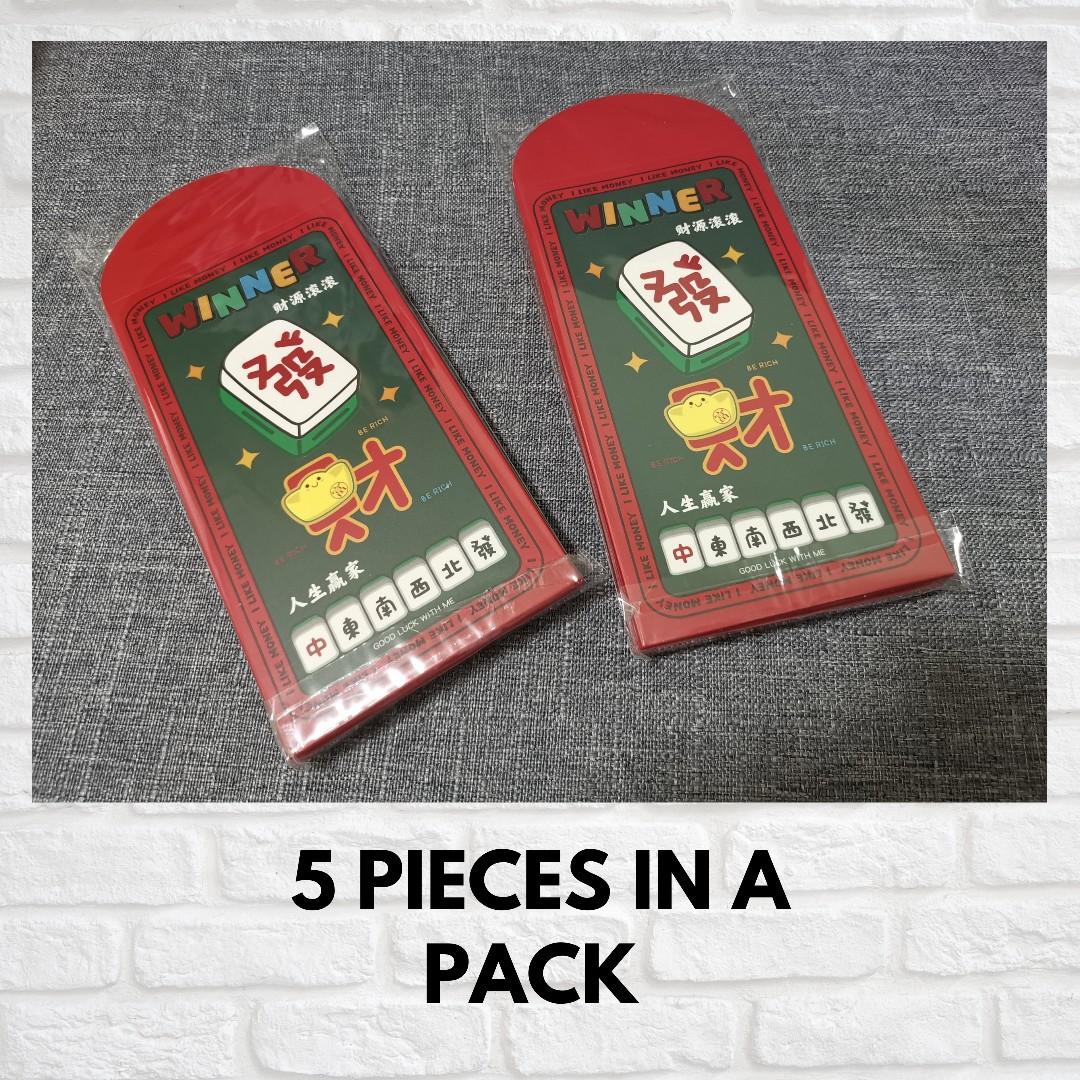 Ang bao, hong bao 2022 SG Red packet, Hobbies & Toys, Stationery ...