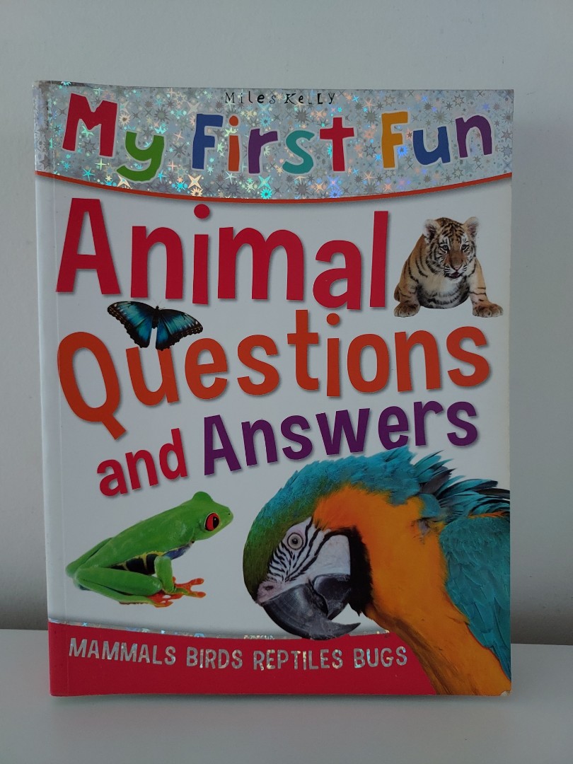 Animal questions and answers, Hobbies & Toys, Books & Magazines ...