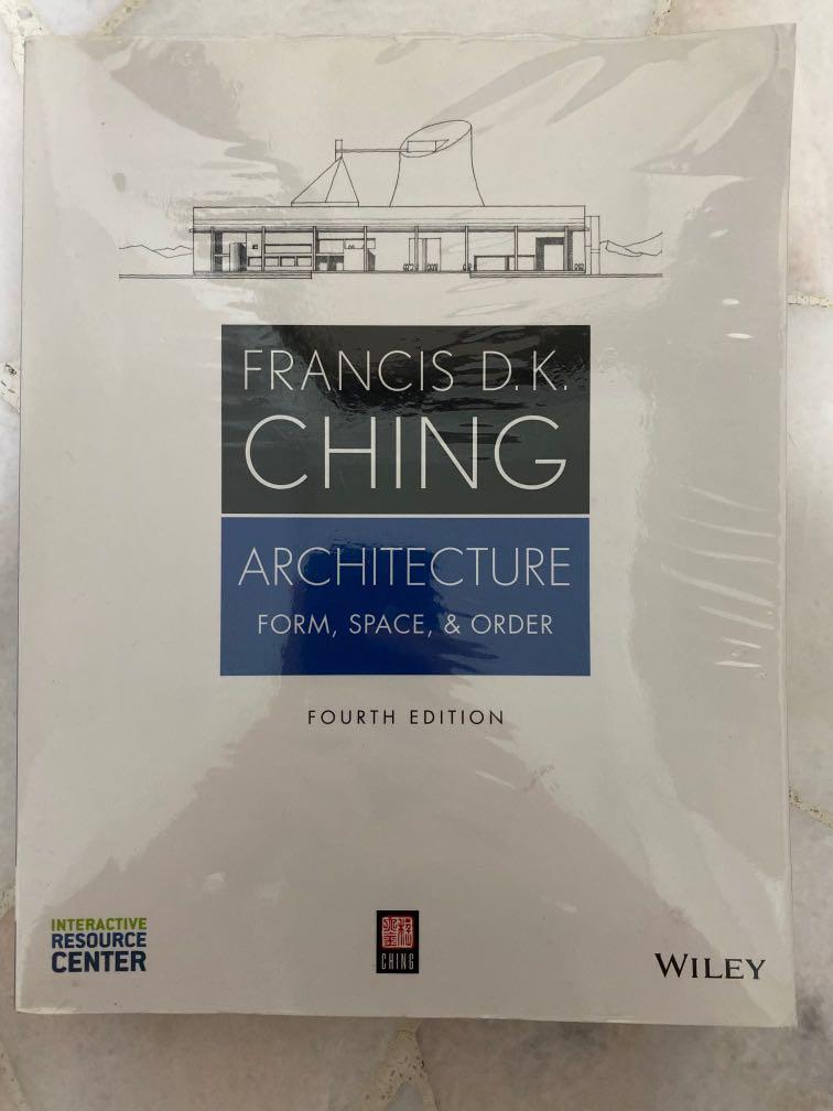 Architecture Francis Ching, Hobbies & Toys, Books & Magazines ...