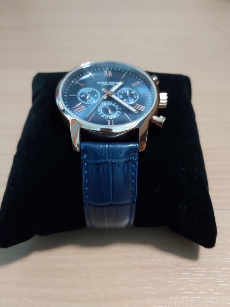 Aries Gold Men's Quartz Watch G103 RG-BU, Men's Fashion, Watches ...