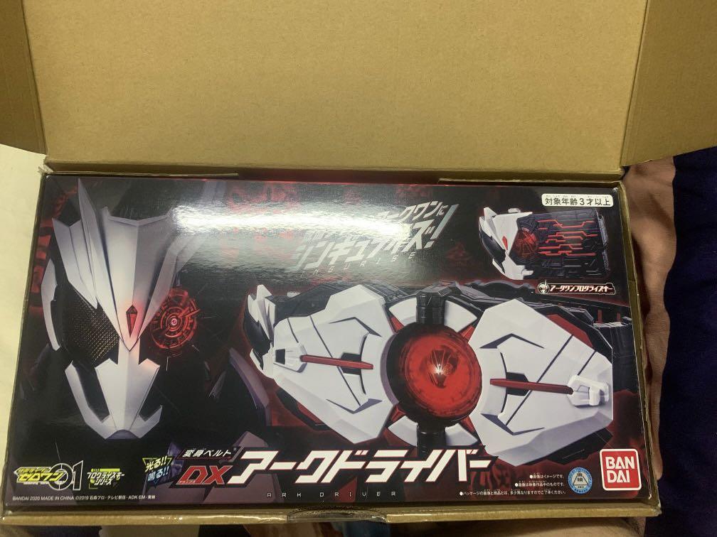 幪面超人Kamen rider ark driver dx csm zero one, 興趣及遊戲, 玩具 & 遊戲類 - Carousell