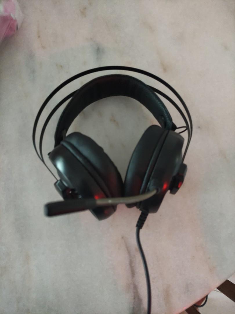 armaggeddon atom 5 headset, Audio, Headphones & Headsets on Carousell