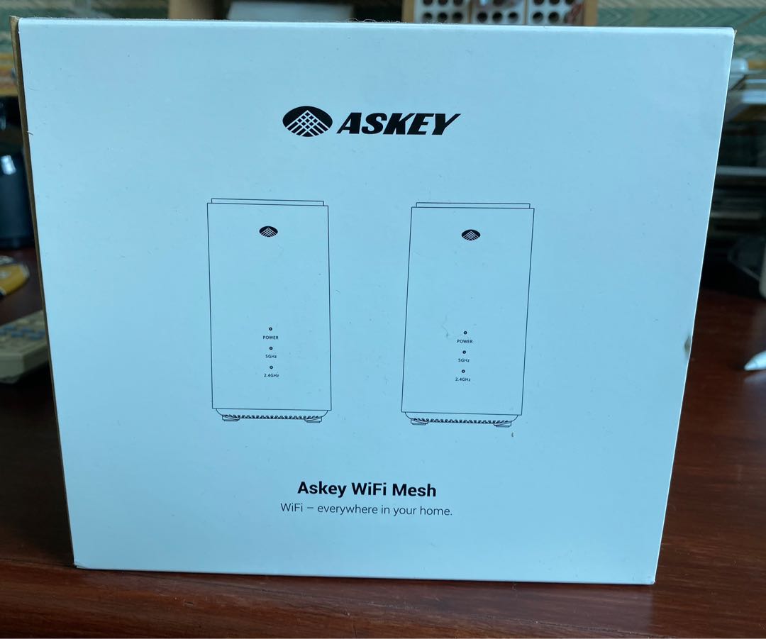 Askey Wi-Fi Mesh, Computers & Tech, Parts & Accessories, Networking on ...