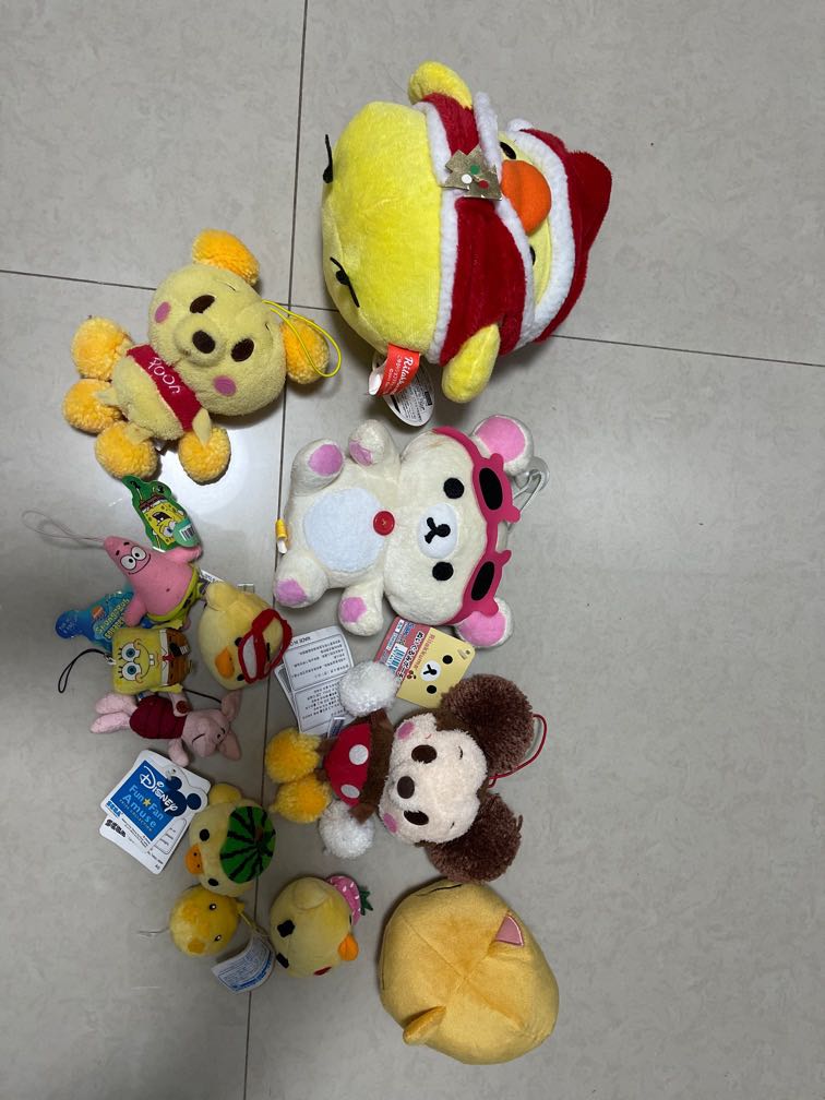 Assorted soft toys, Hobbies & Toys, Toys & Games on Carousell