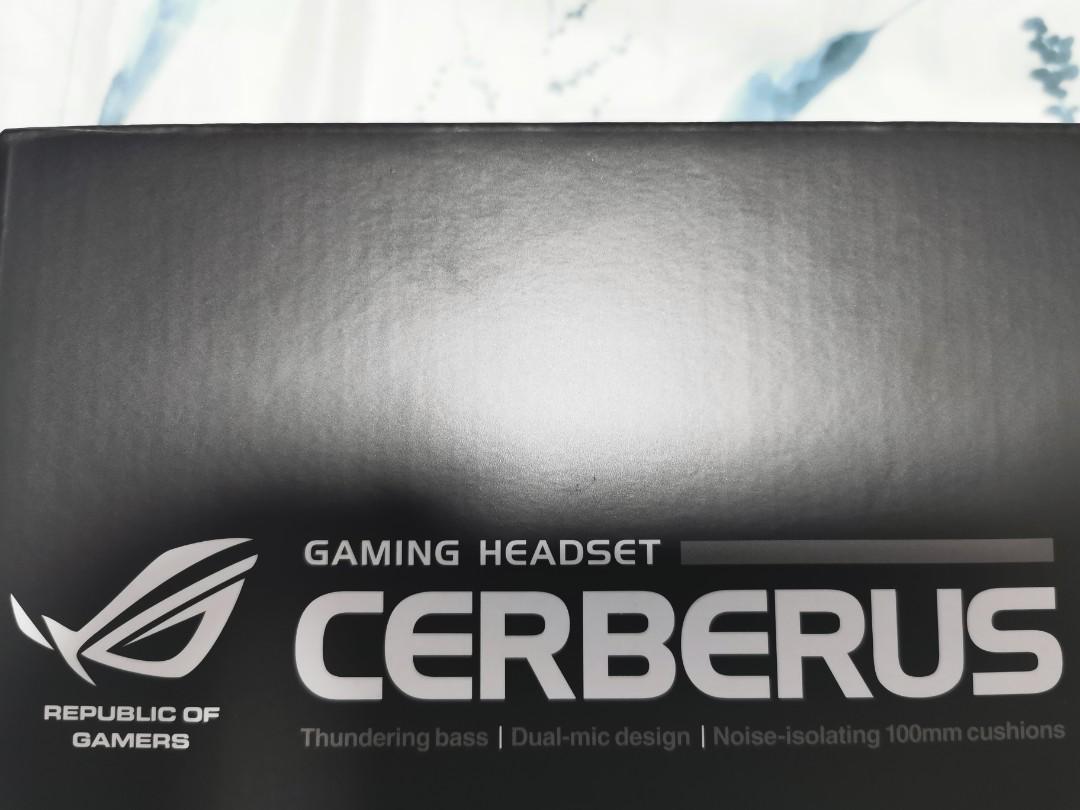 ASUS ROG CERBERUS Gaming Headset, Audio, Headphones & Headsets on Carousell