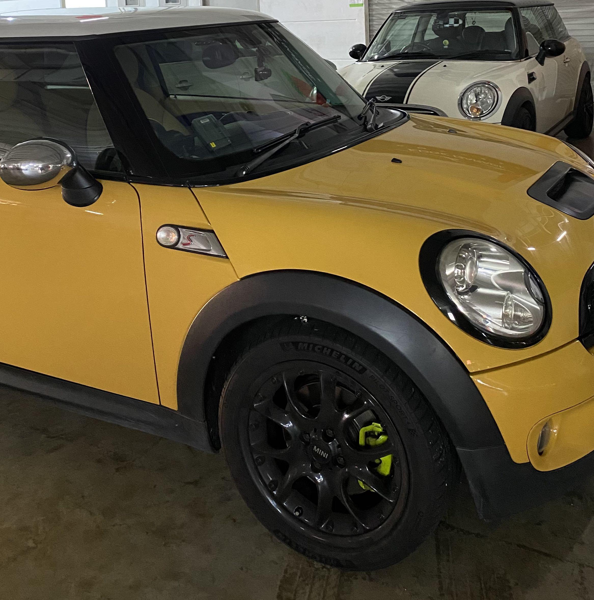 Authentic Mini Cooper r56 rims - 4x100, Car Accessories, Tyres & Rims ...