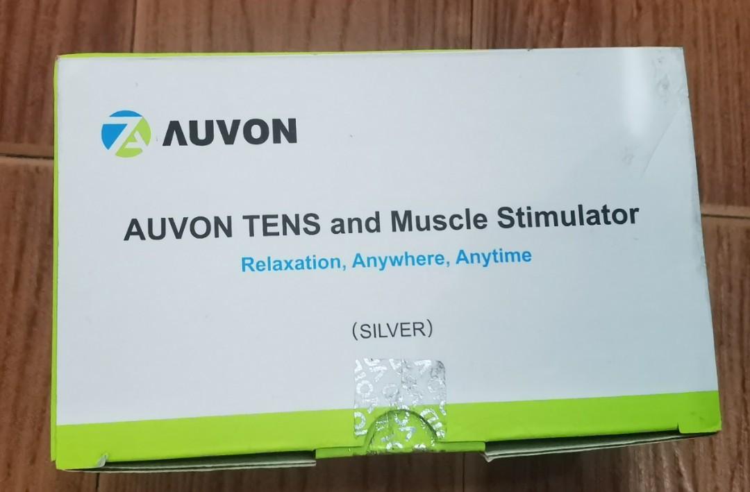 Auvon TENS and Muscle Stimulator, Health & Nutrition, Massage Devices ...