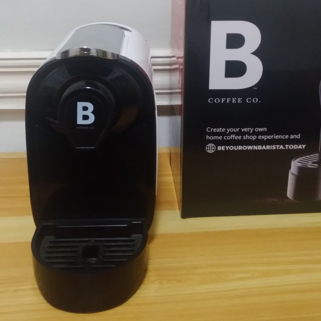 B Coffee Co. Freshman Capsule Coffee Machine, TV & Home Appliances ...