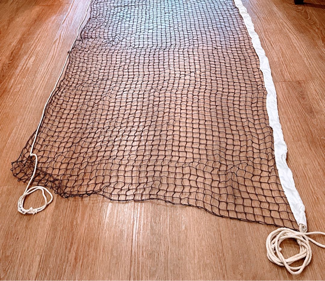 Badminton Mesh Net, Sports Equipment, Sports & Games, Racket & Ball ...