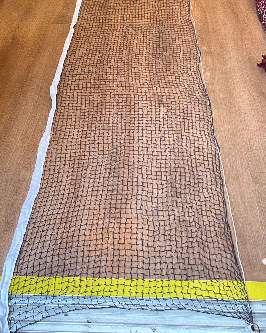 Badminton Mesh Net, Sports Equipment, Sports & Games, Racket & Ball ...