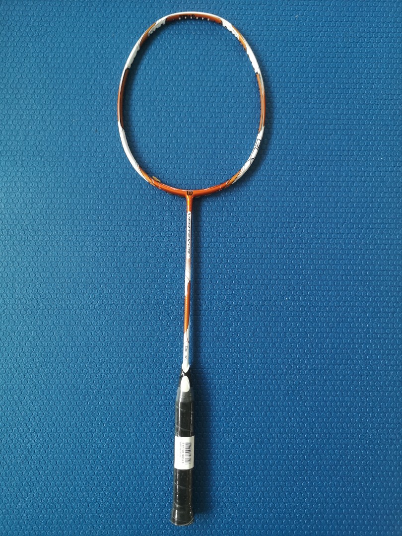 Badminton Racket -Wilson BLX Vertex Lite, Sports Equipment, Sports ...