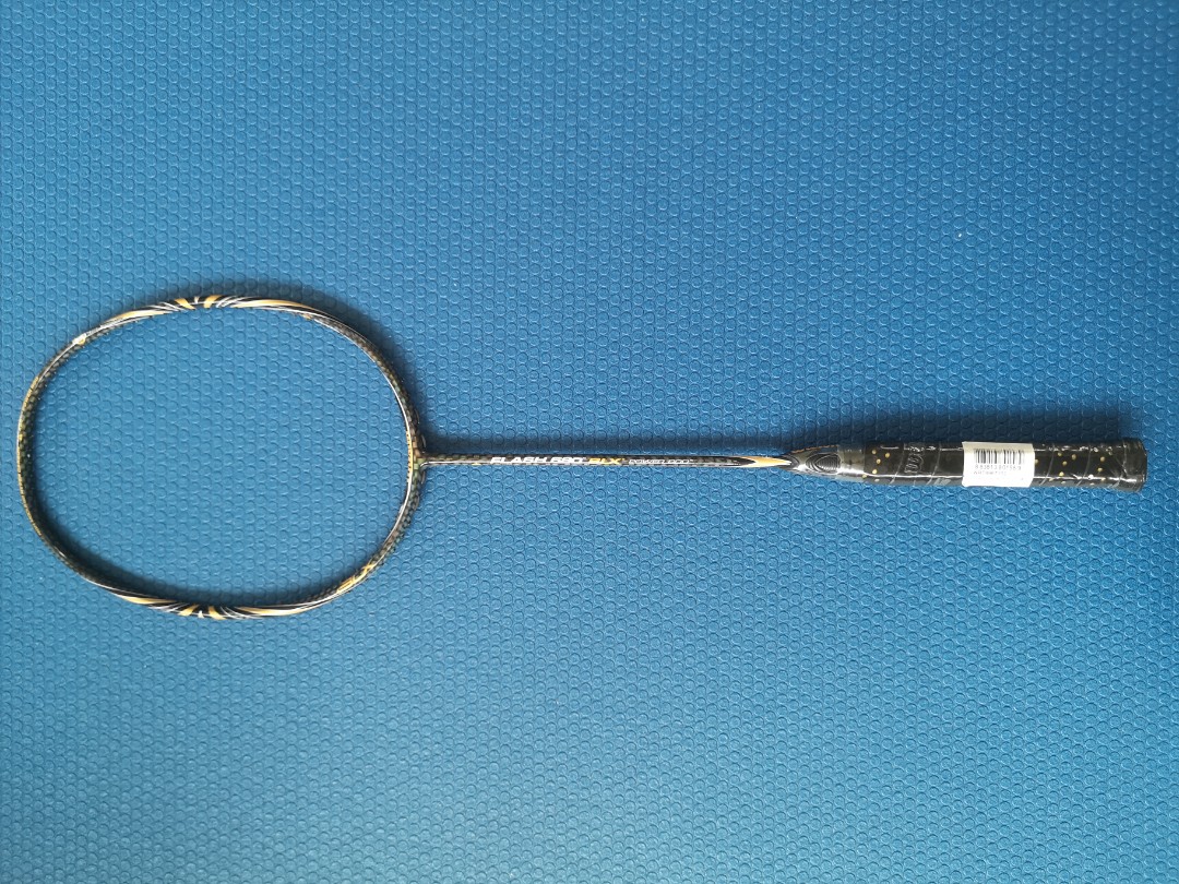 Badminton Racket- Wilson BLX Flash 680, Sports Equipment, Sports ...