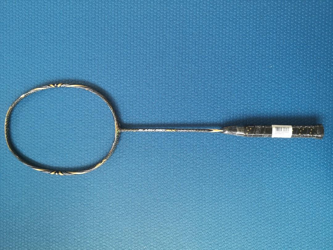 Badminton Racket- Wilson BLX Flash 680, Sports Equipment, Sports ...