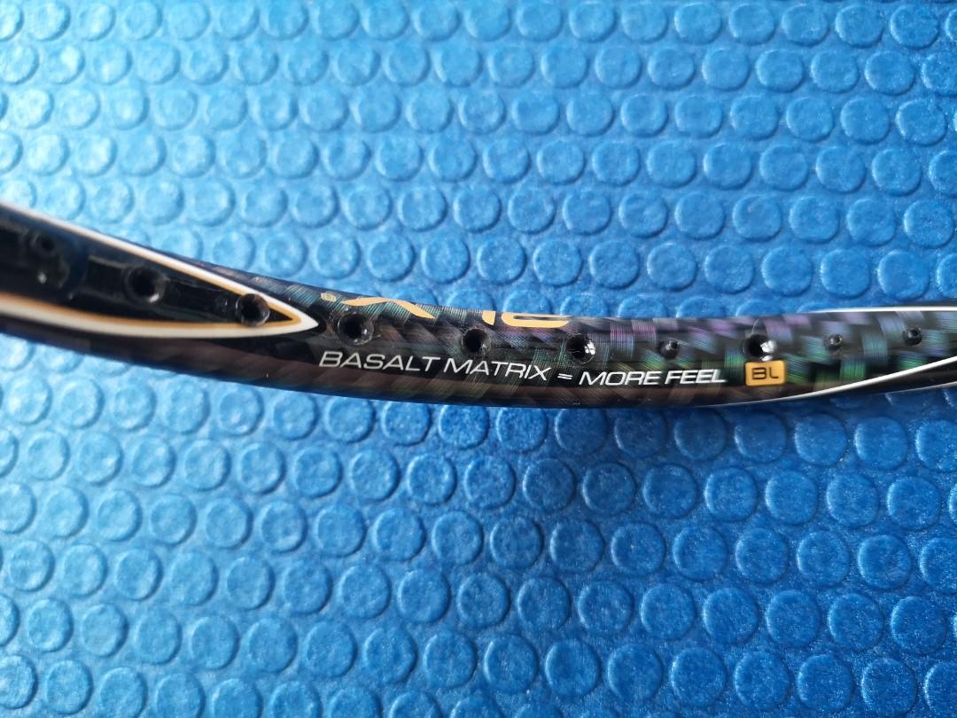 Badminton Racket- Wilson BLX Flash 680, Sports Equipment, Sports ...