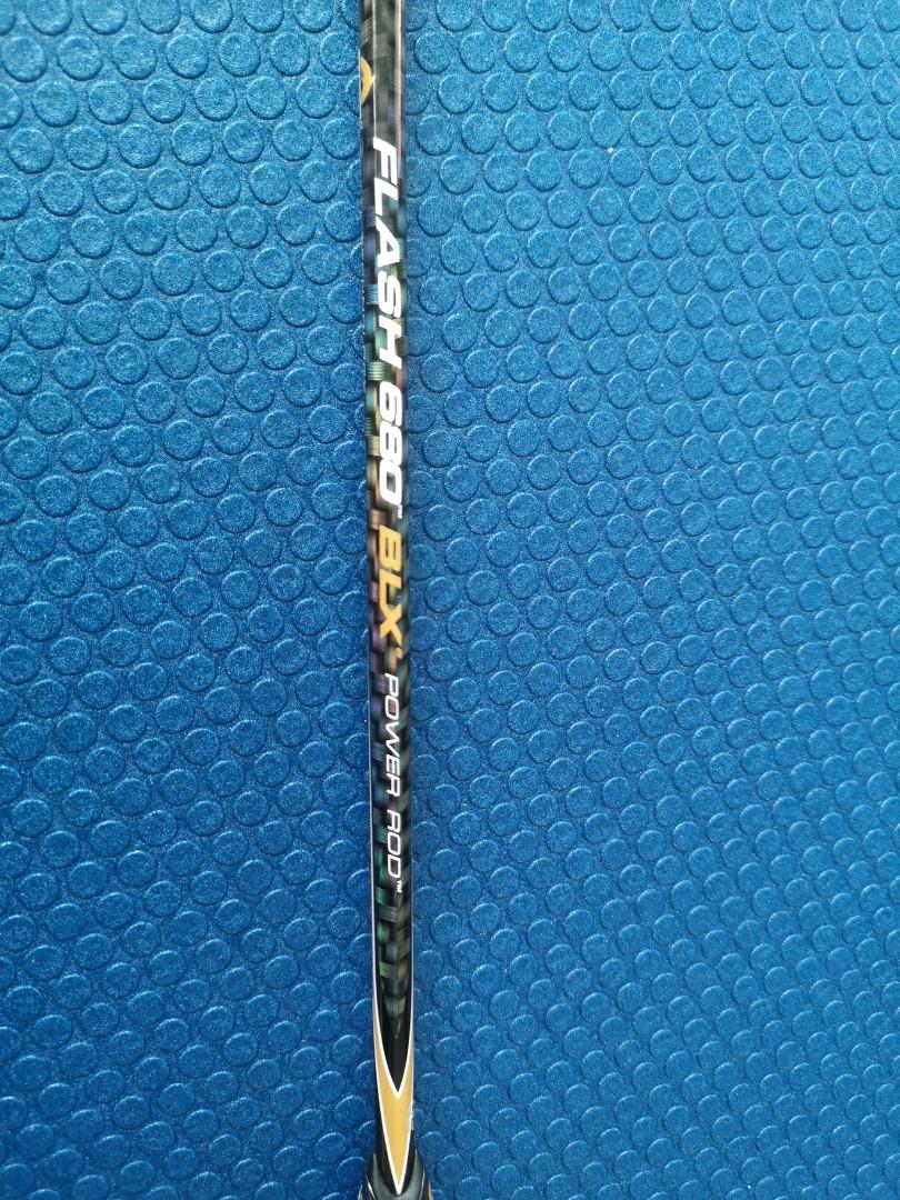 Badminton Racket- Wilson BLX Flash 680, Sports Equipment, Sports ...