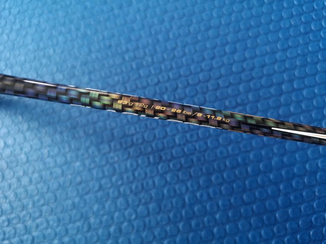 Badminton Racket- Wilson BLX Flash 680, Sports Equipment, Sports ...