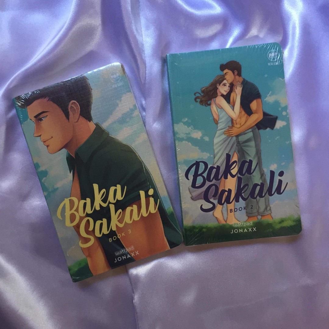 Baka Sakali Book 2 & 3 by Jonaxx, Hobbies & Toys, Books & Magazines ...