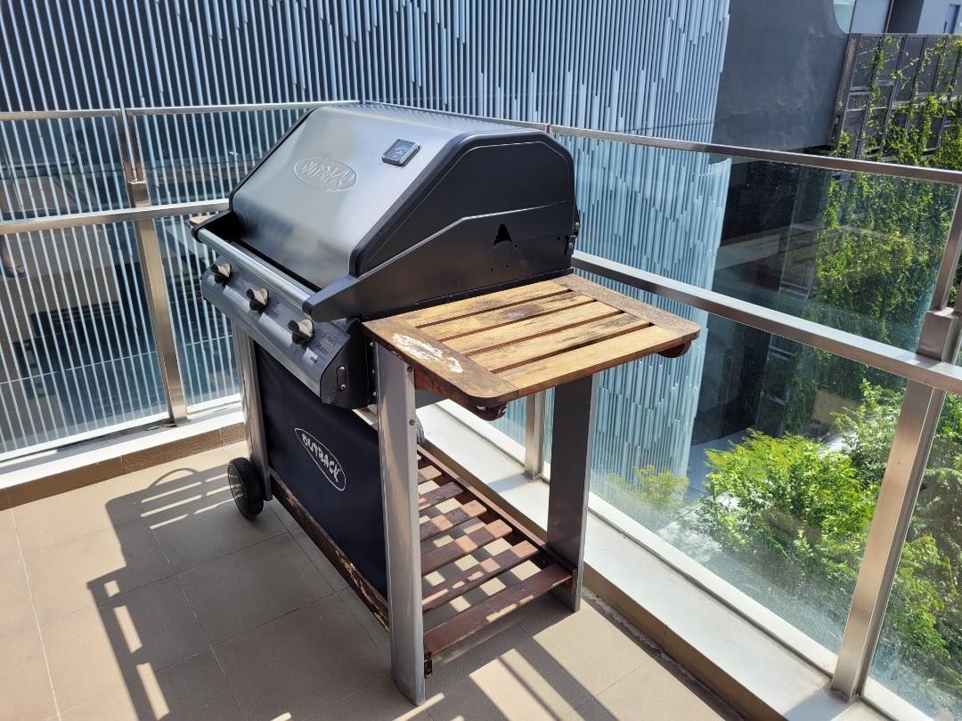 Barbecue BBQ gas outback, TV & Home Appliances, Kitchen Appliances, BBQ ...