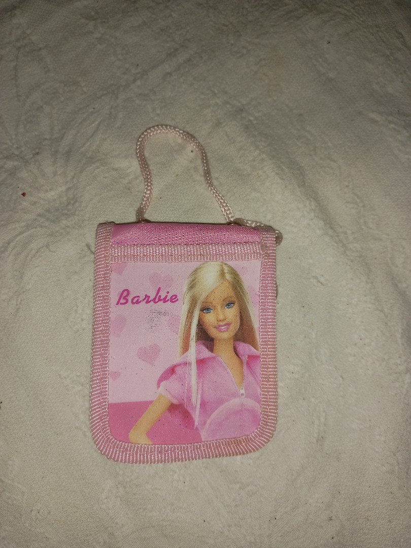 Barbie Genuine Card ID License Holder, Women's Fashion, Bags & Wallets ...