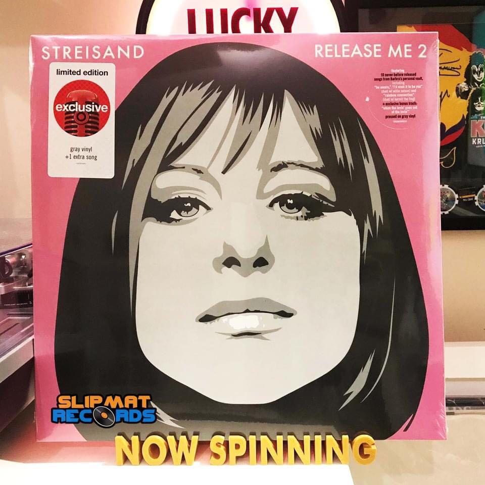 Barbra Streisand - Release Me 2 [Target Exclusives Limited Edition Gray ...