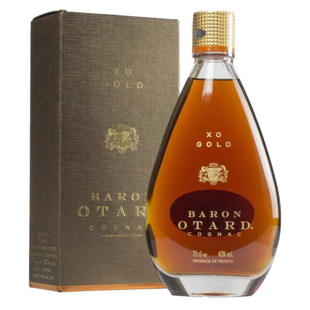 Baron Otard XO Gold - 700ML, Food & Drinks, Alcoholic Beverages on ...