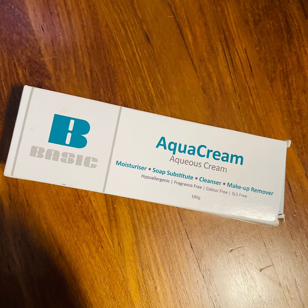 Basic AquaCream 100g, Beauty & Personal Care, Face, Face Care on Carousell