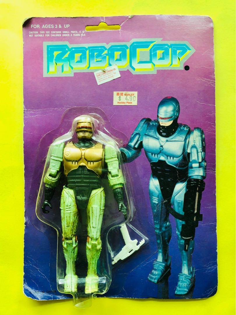 Batman & RoboCop Bootleg, Hobbies & Toys, Toys & Games on Carousell